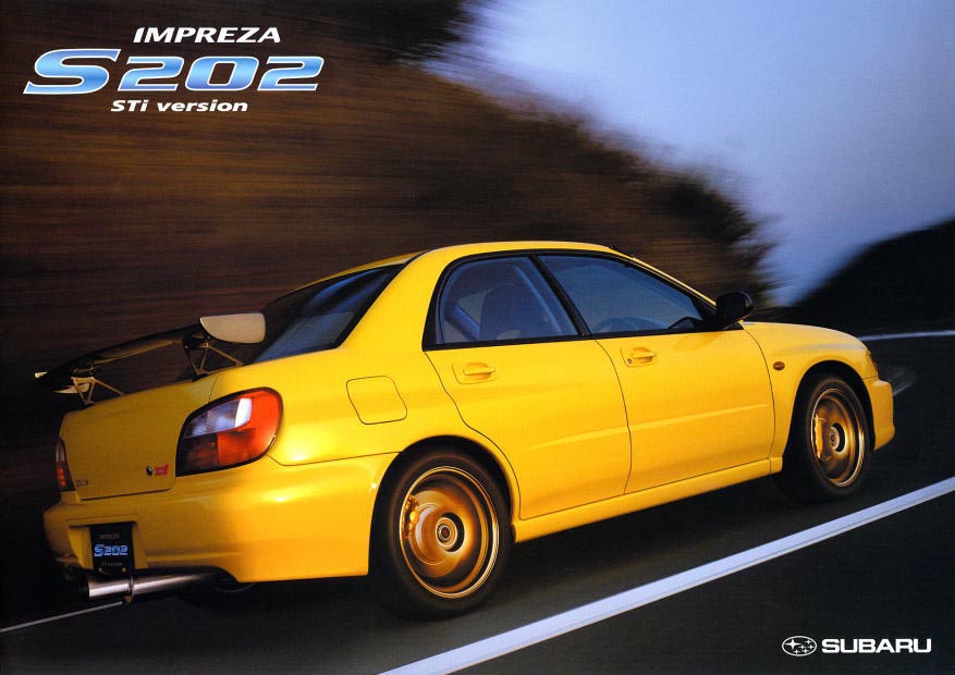 The Version 7 STi and its many Trims – JN Garage